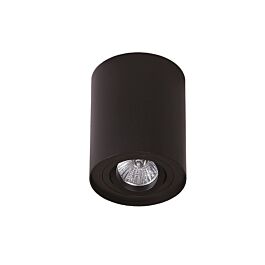 Maxight Basic Round I Spot sufitowy 9,5 cm czarny C0068 - Megalazienki.pl