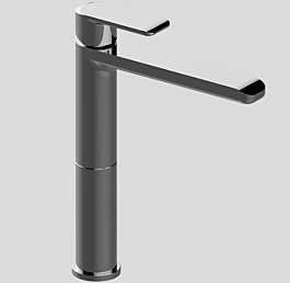 Graff Java Bateria umywalkowa wysoka Chrom 5192100-PC - Megalazienki.pl