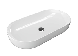 Excellent Actima Jima Umywalka nablatowa 80 cm biała CEAC.2001.820.WH ...