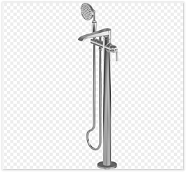 GRAFF Finezza Due wolnostojąca bateria wannowa - Megalazienki.pl