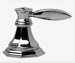 GRAFF TOPAZ nablatowy zawór umywalkowy - Megalazienki.pl