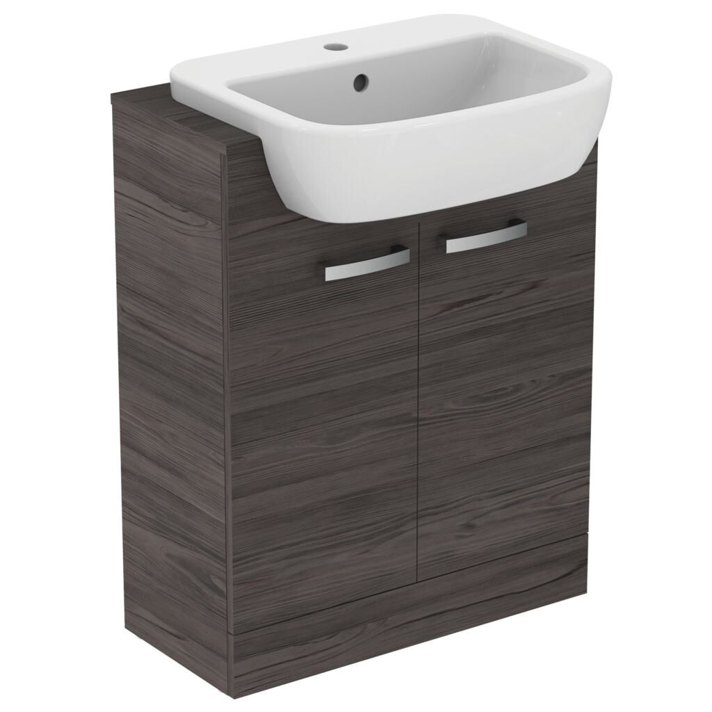 Ideal Standard Tempo Umywalka półblatowa 55x45 cm T059001 - Megalazienki.pl